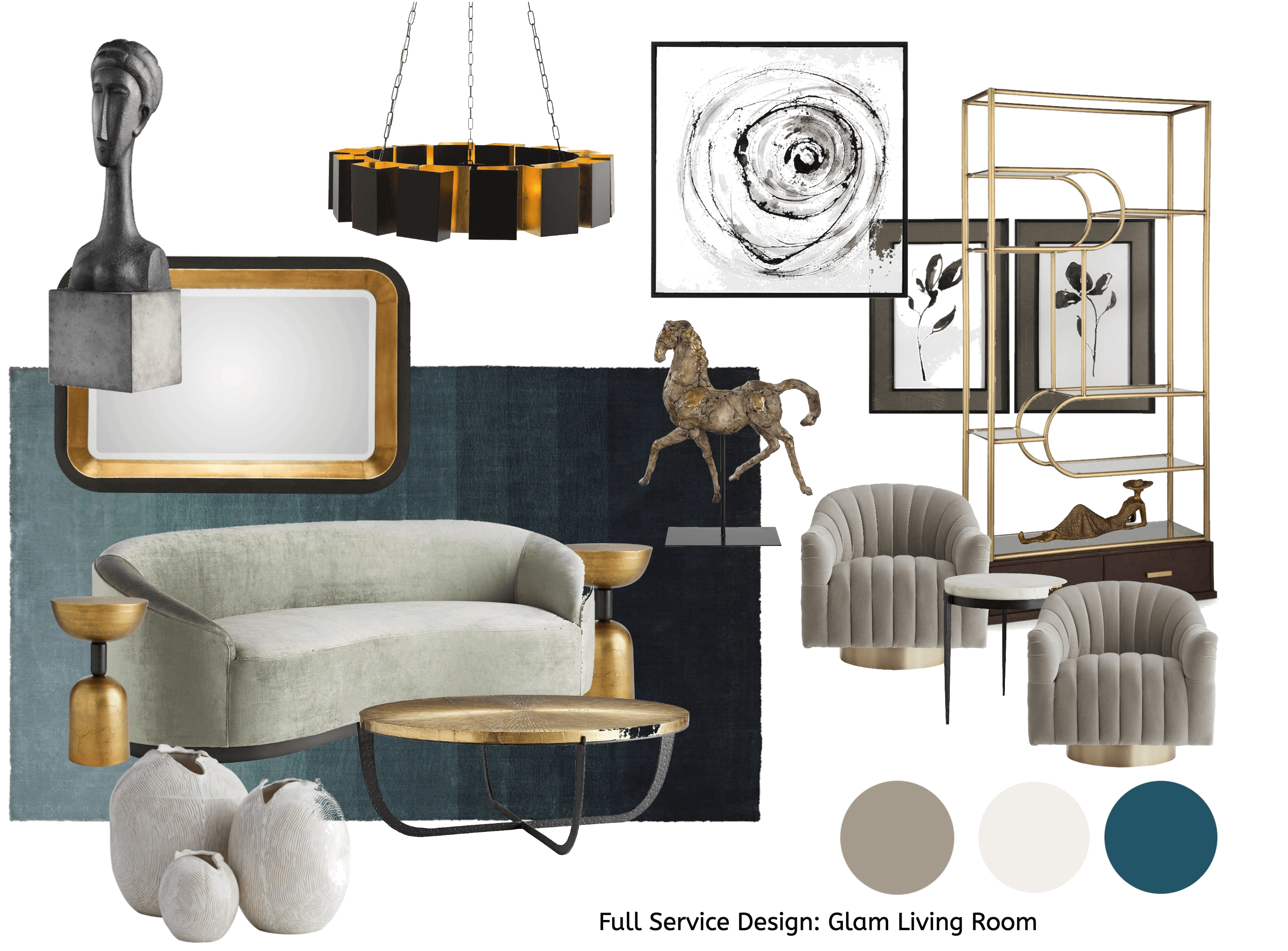 Full-Service Interior Design - Creative Space Interiors